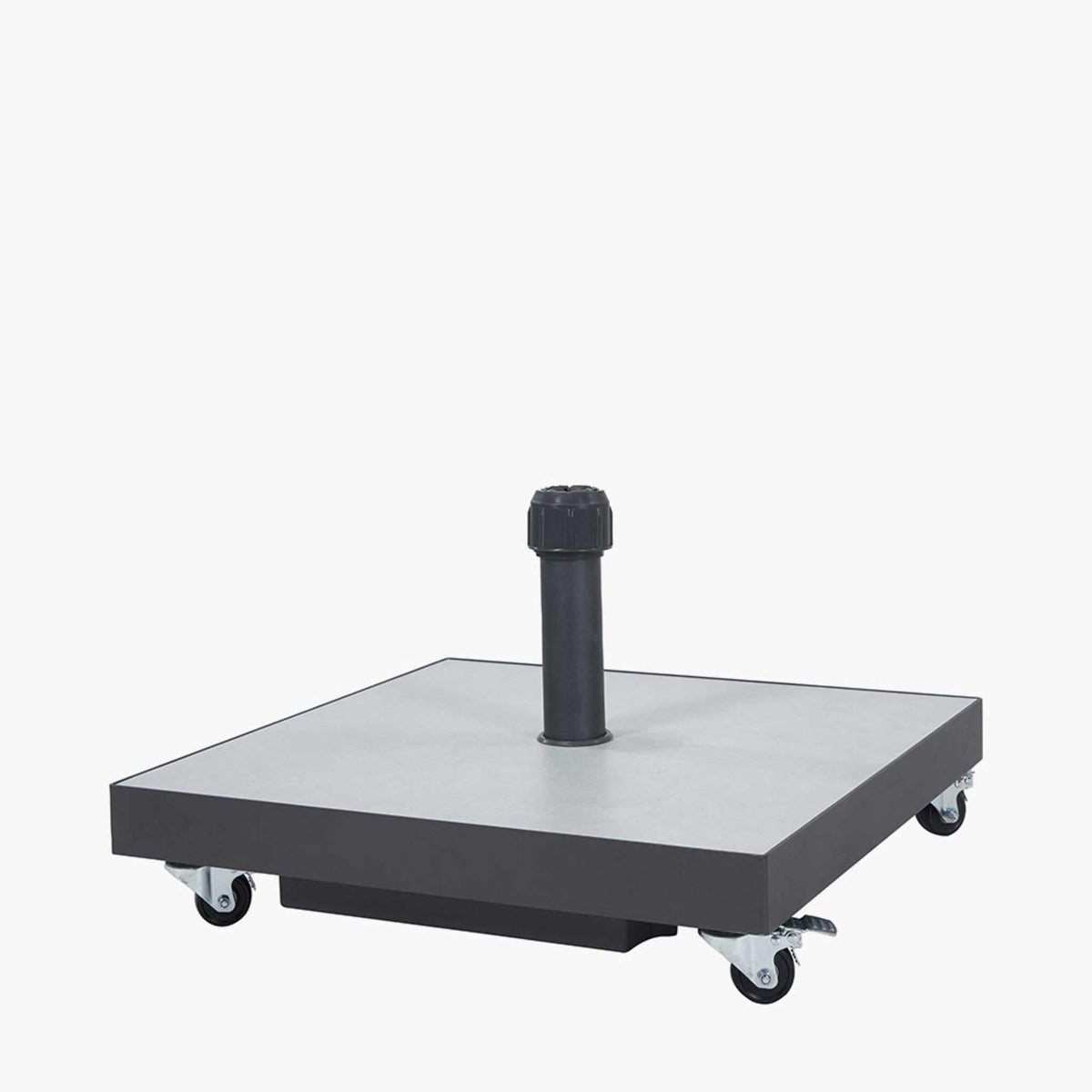 Ceramica Grey 40KG Wheeled Parasol Base — Urban Outdoor Kitchen