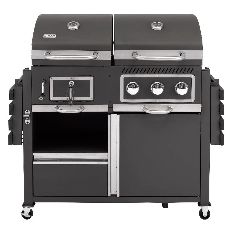 Tepro Toronto Kombi - Dual Fuel Buffalo BBQ – Urban Outdoor Kitchen