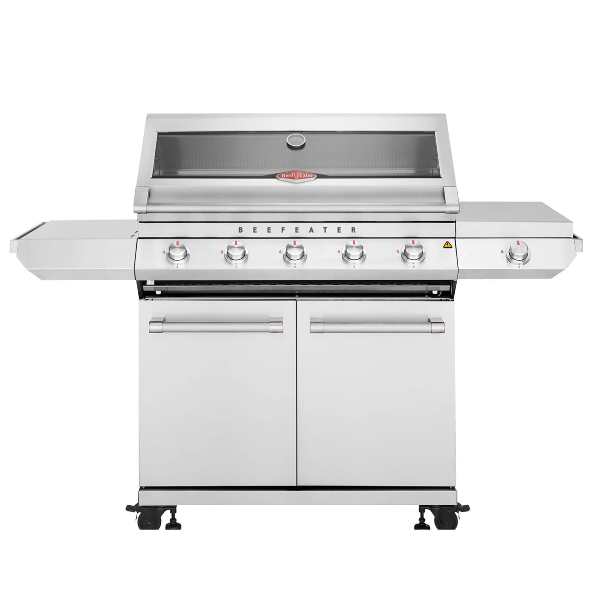 BeefEater Built-In Classic 7000 Barbecue 5 Burner with Side Burner & T ...