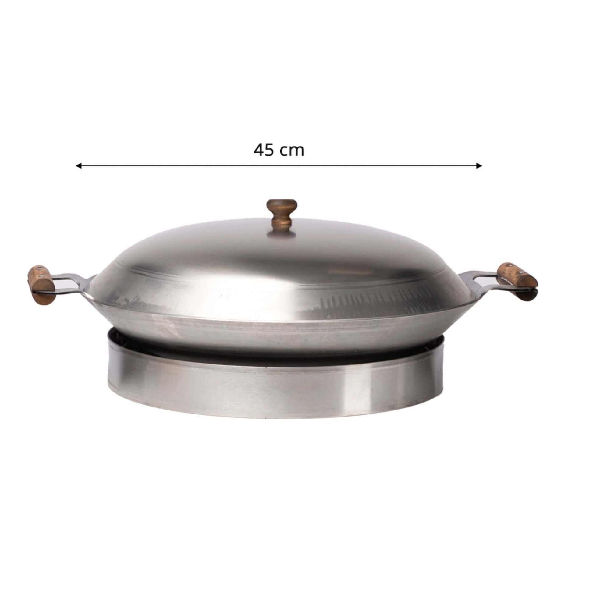 GrillSymbol Cataplana pan+adapter WS-450 CAT – Urban Outdoor Kitchen