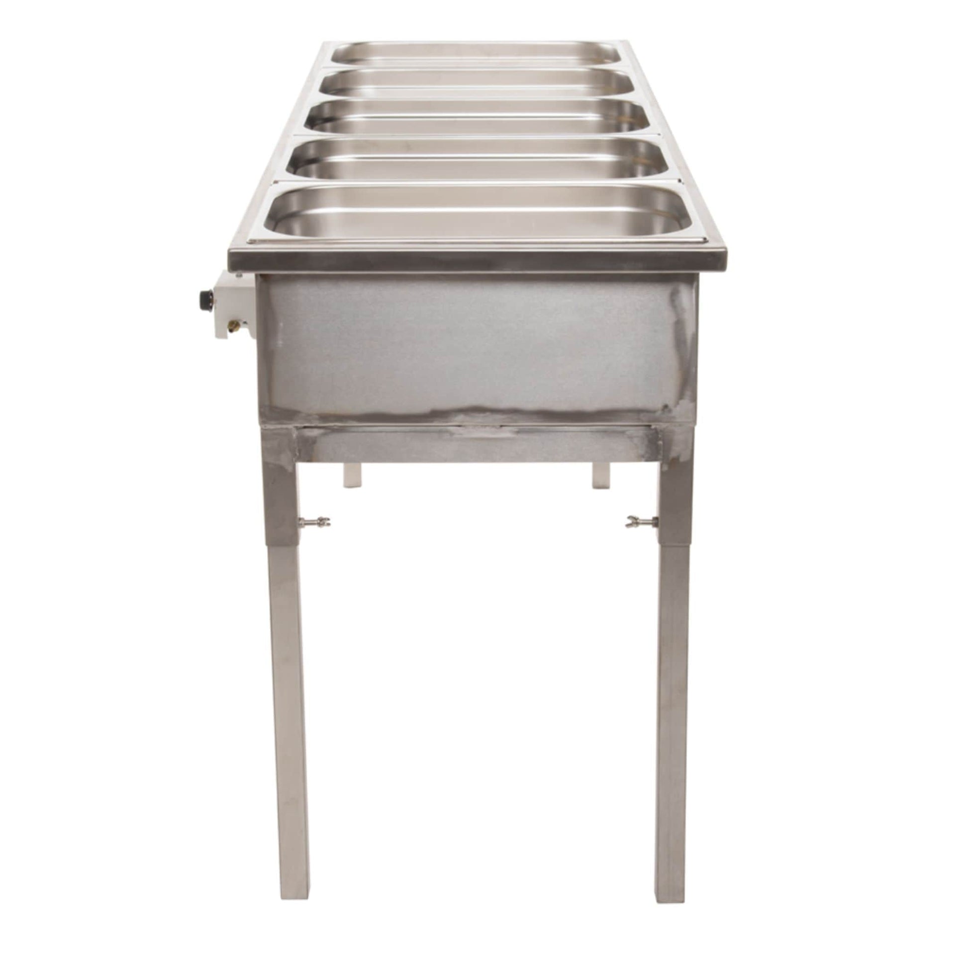 GrillSymbol Gastronomic Chafer XL (Hot Table) – Urban Outdoor Kitchen
