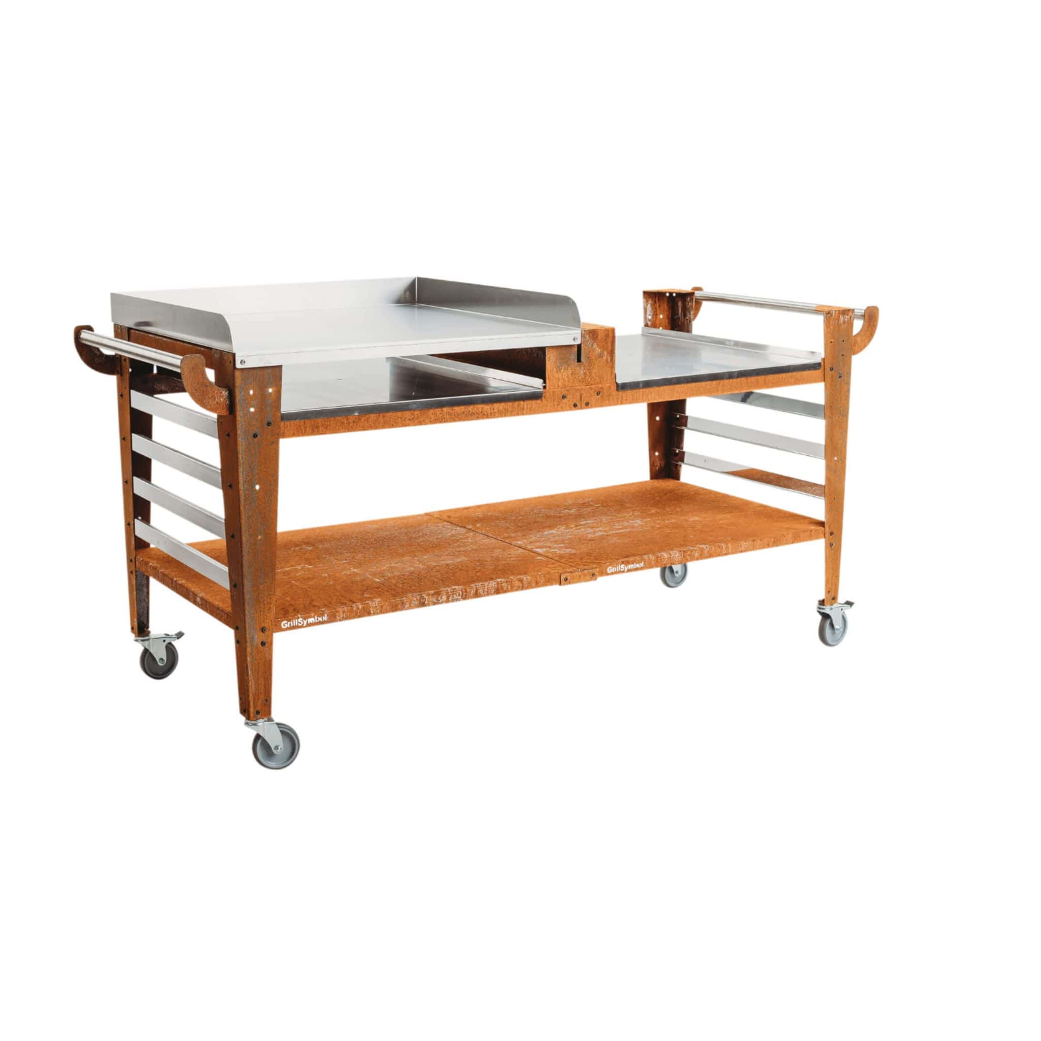 GrillSymbol Side Table for Pizza Oven Baso-XL – Urban Outdoor Kitchen