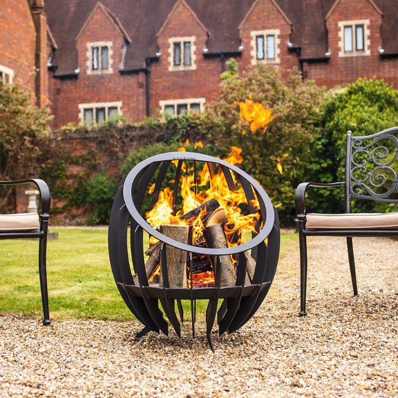 John + Vito Egg Fire Pit – Urban Outdoor Kitchen