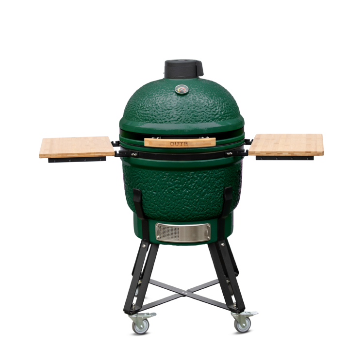 OUTR Kamado Grill - Green Large 55 — Urban Outdoor Kitchen