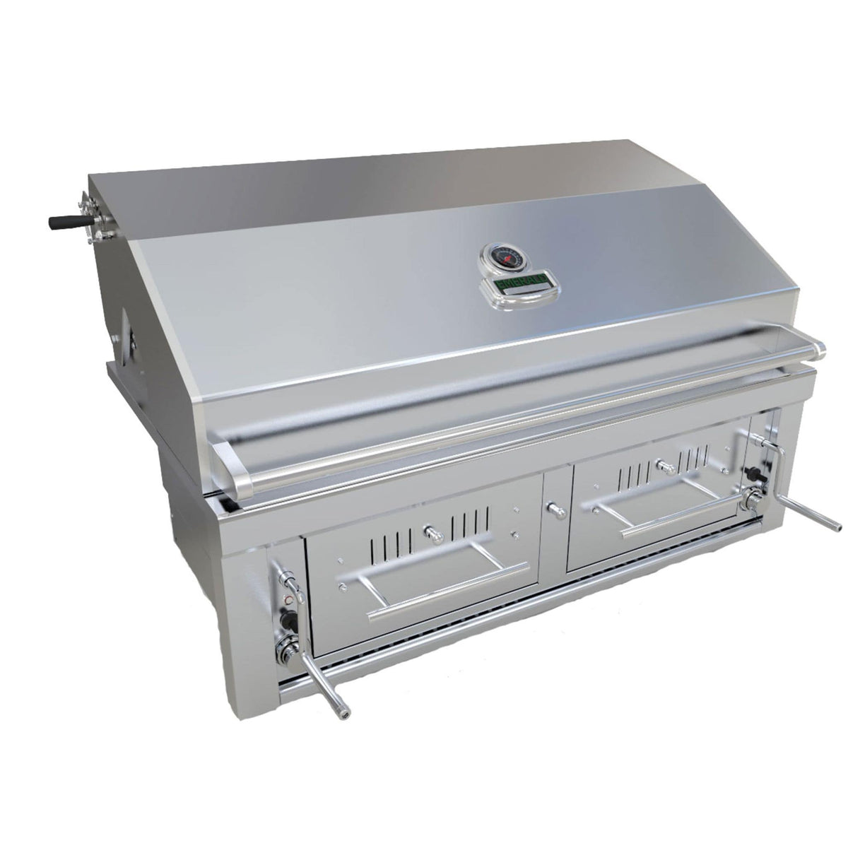 Sunstone 42″ Gas Hybrid Dual Zone Grill — Urban Outdoor Kitchen